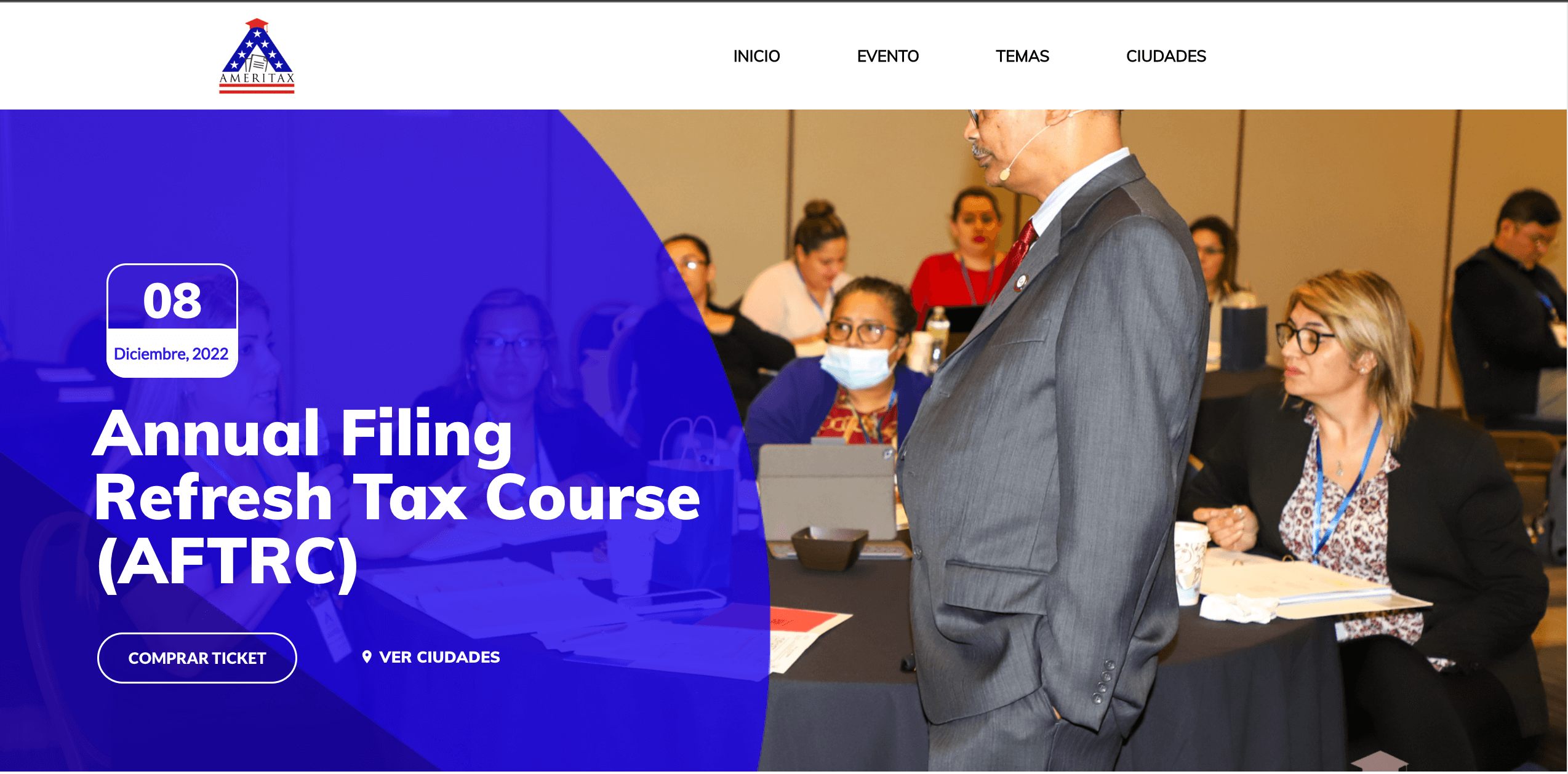 Annual Filing Refresh Tax Course | Home